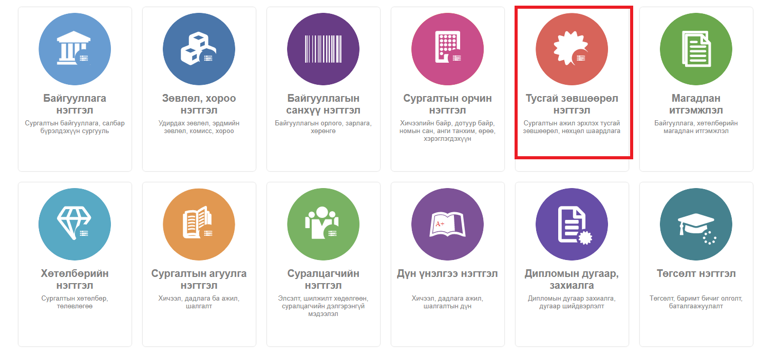5 1 6 Тусгай зөвшөөрөл сэргээх
